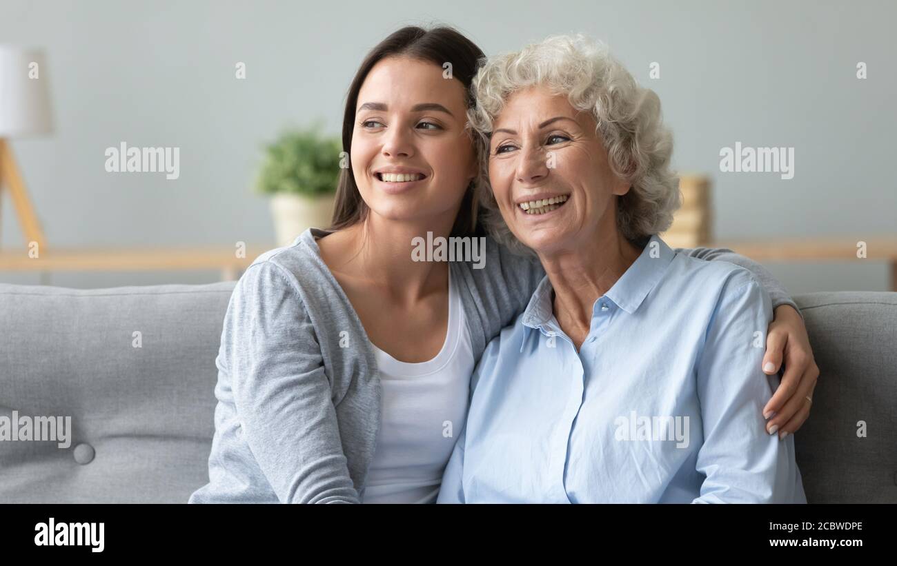Old lady contemplating hi-res stock photography and images - Alamy