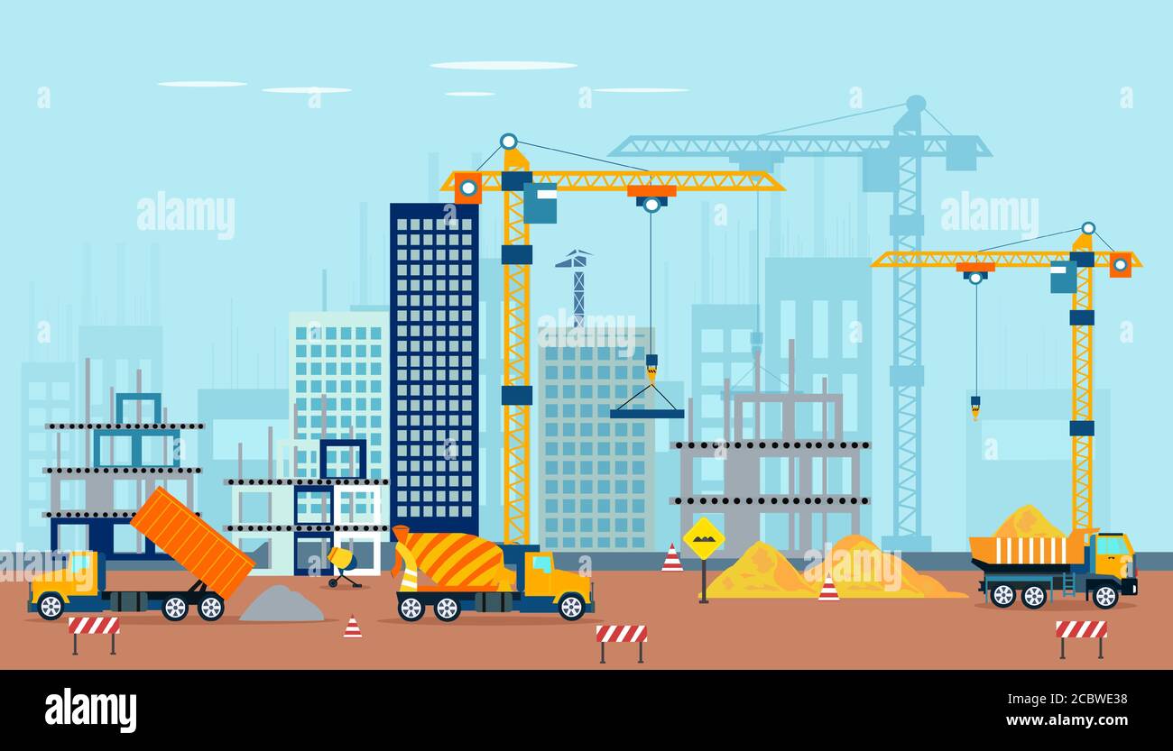 Highrise complex Stock Vector Images - Alamy