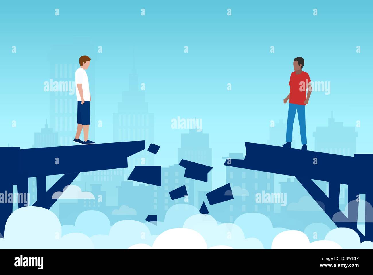 Black man vector vectors hi-res stock photography and images - Alamy