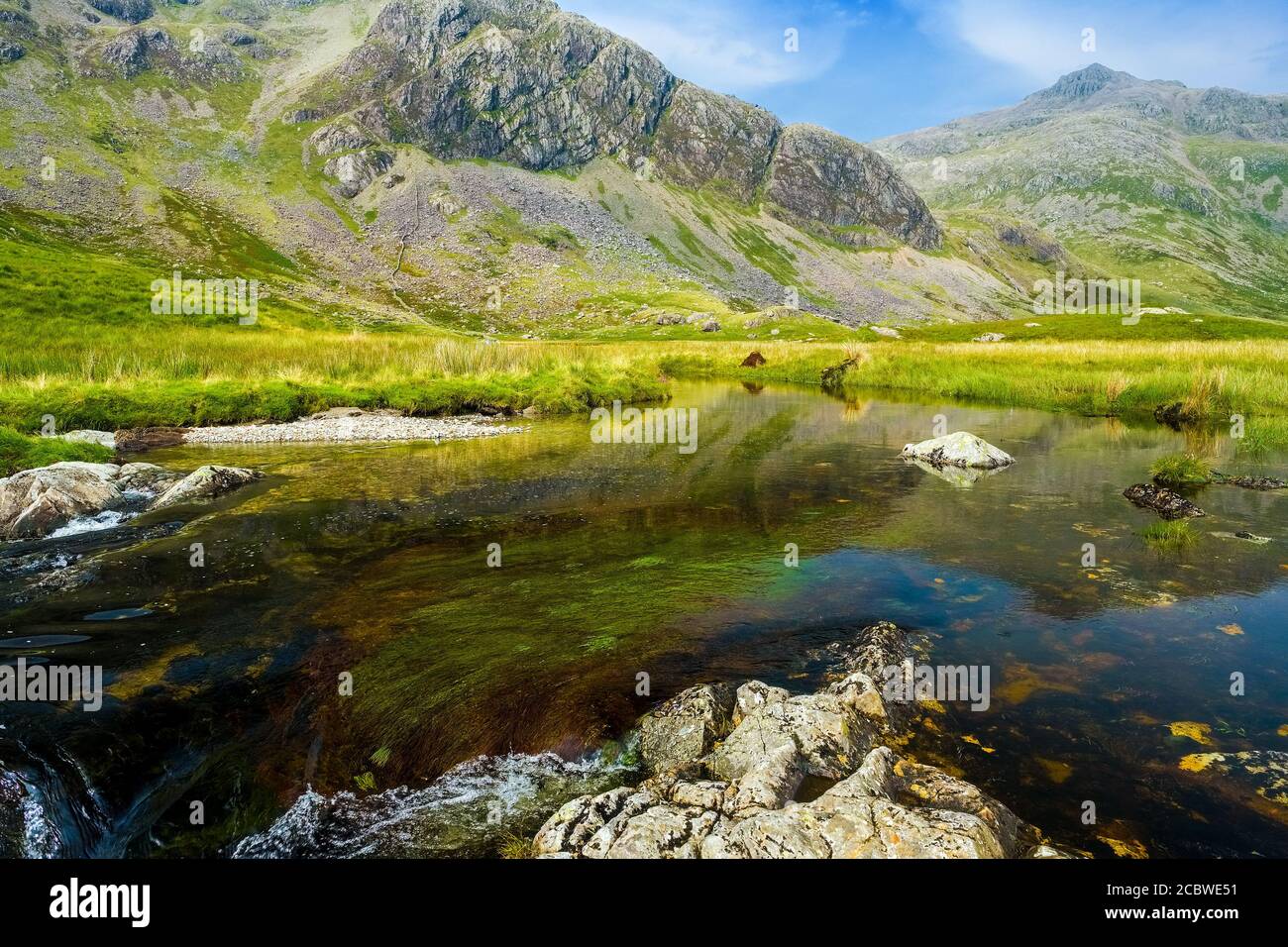 Sca fell lake district esk hi-res stock photography and images - Alamy