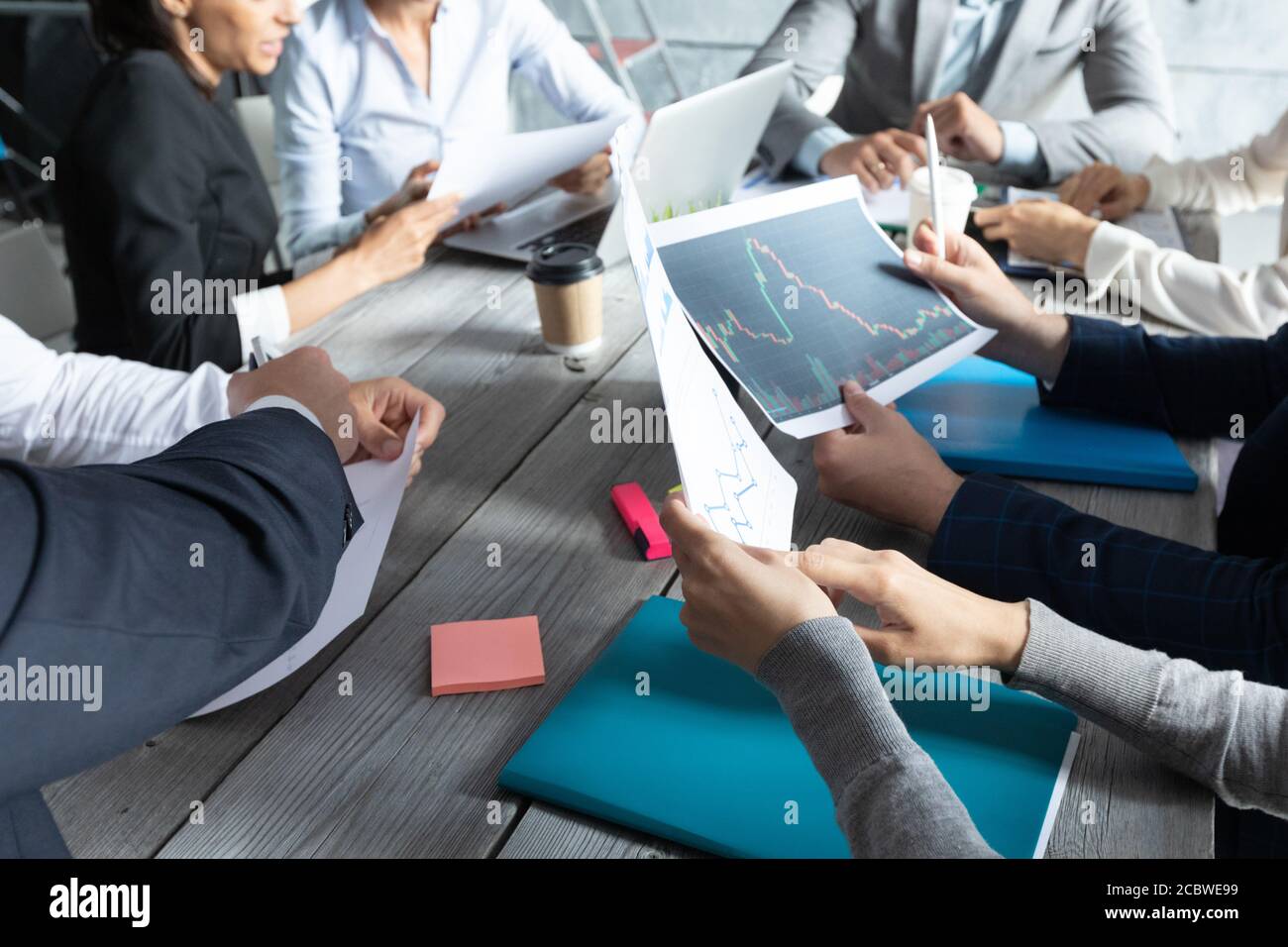 Business corporate management planning team concept, people sitting ...
