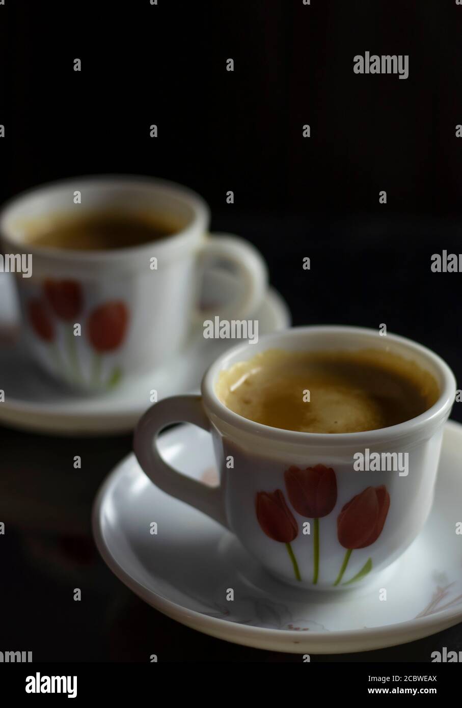 Black tea tea sets hi-res stock photography and images - Alamy
