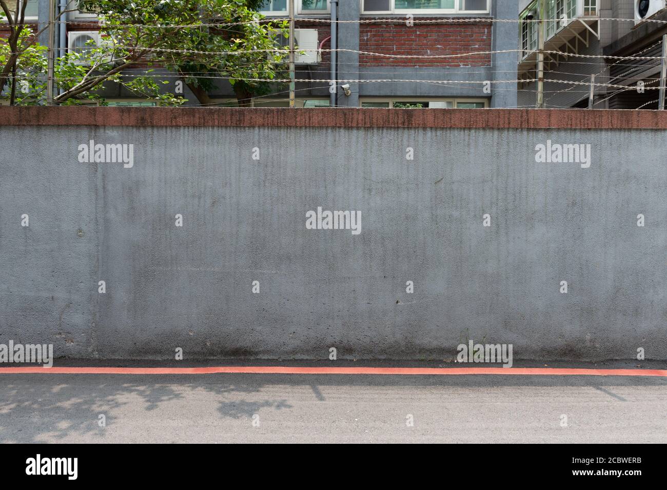 street wall background ,Industrial background, empty grunge urban ...