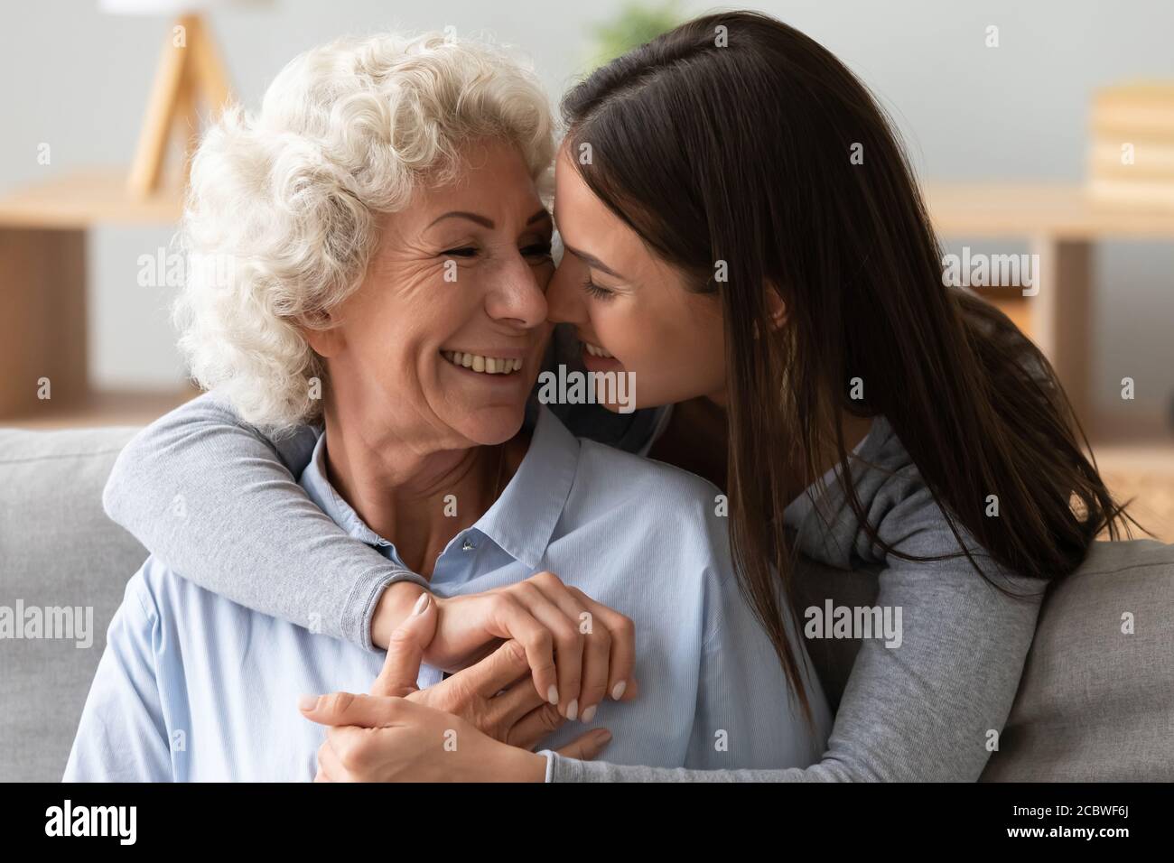 Mature lady from the back hi-res stock photography and images - Alamy