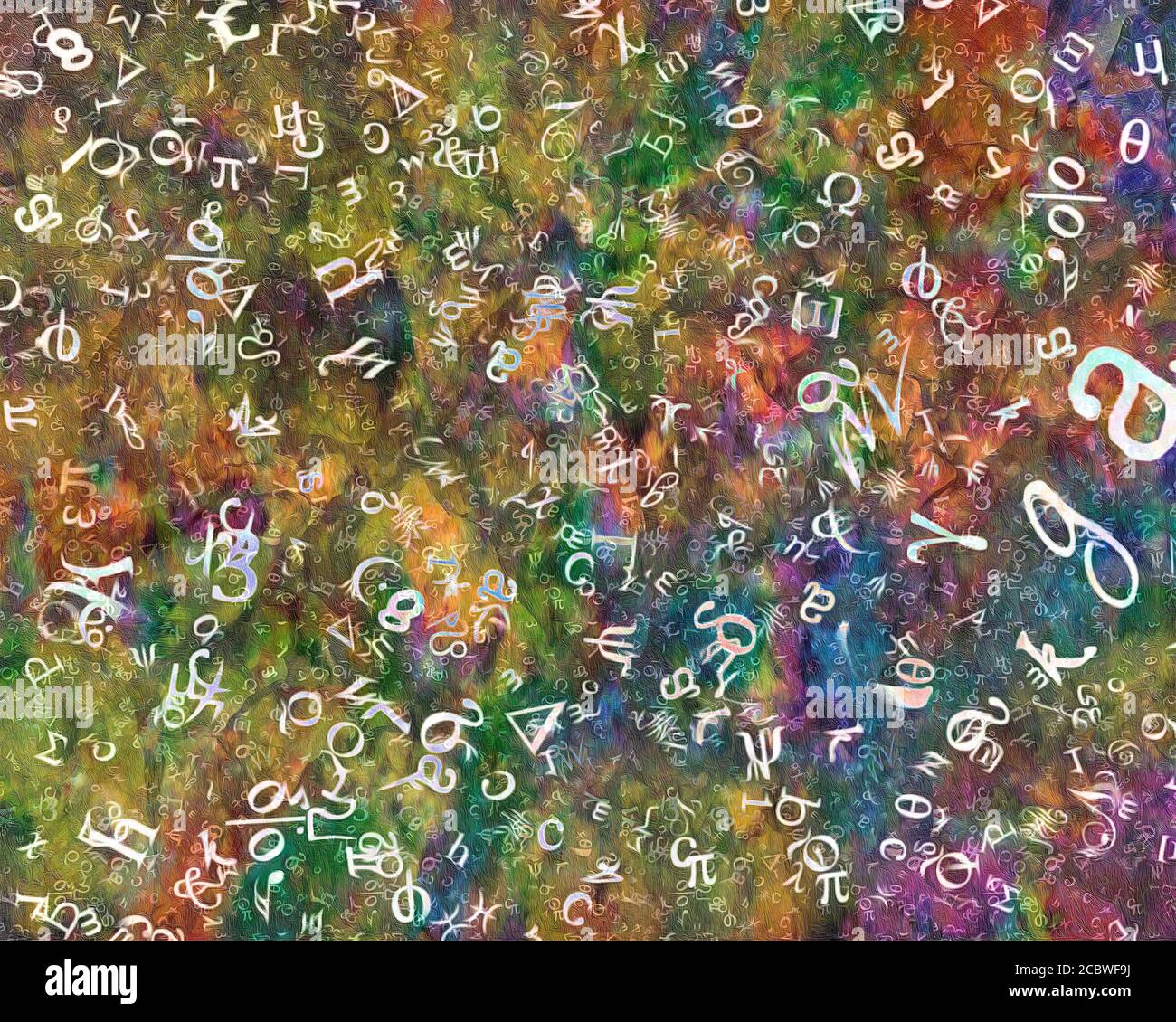 CONTEMPORARY ART: Lost in Translation Stock Photo - Alamy