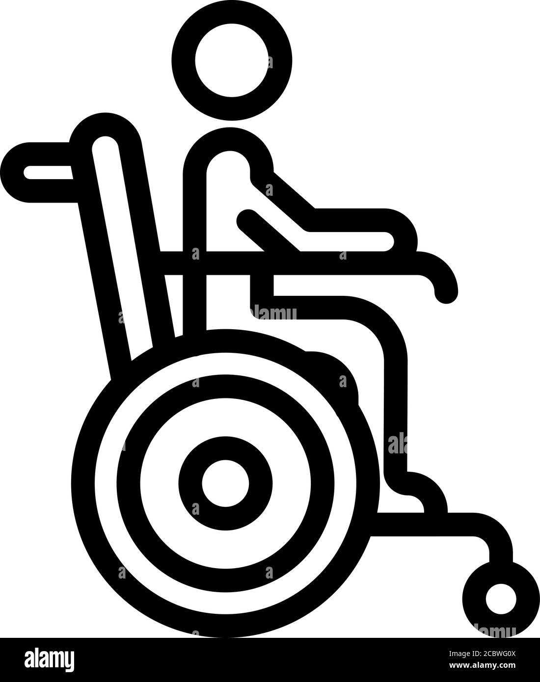 Senior man wheelchair icon, outline style Stock Vector Image & Art - Alamy Senior man wheelchair icon, outline style Stock Vector Image & Art - Alamy