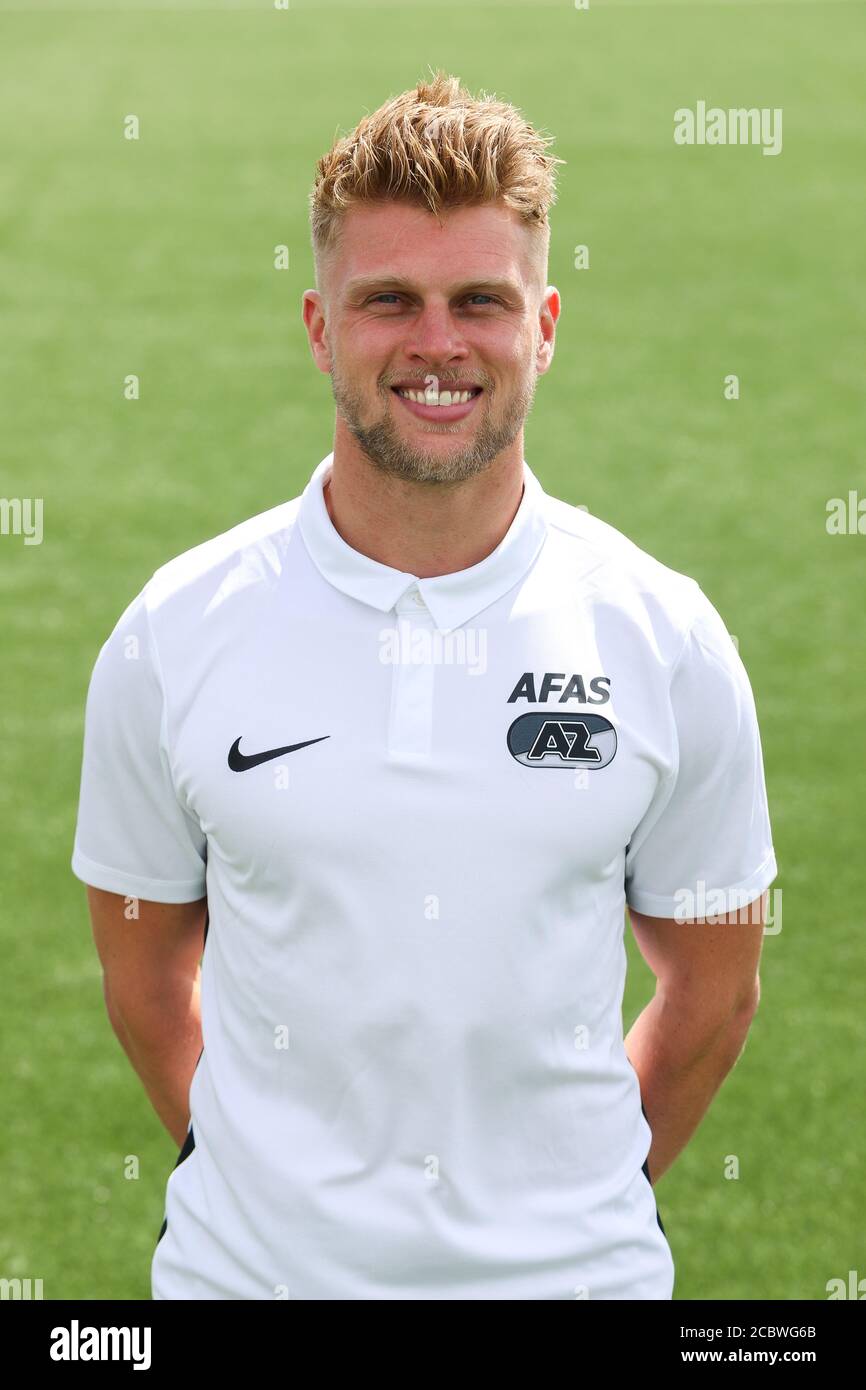 WIJDEWORMER, NETHERLANDS - JULY 28: Rick Rietveld during the 2020 ...