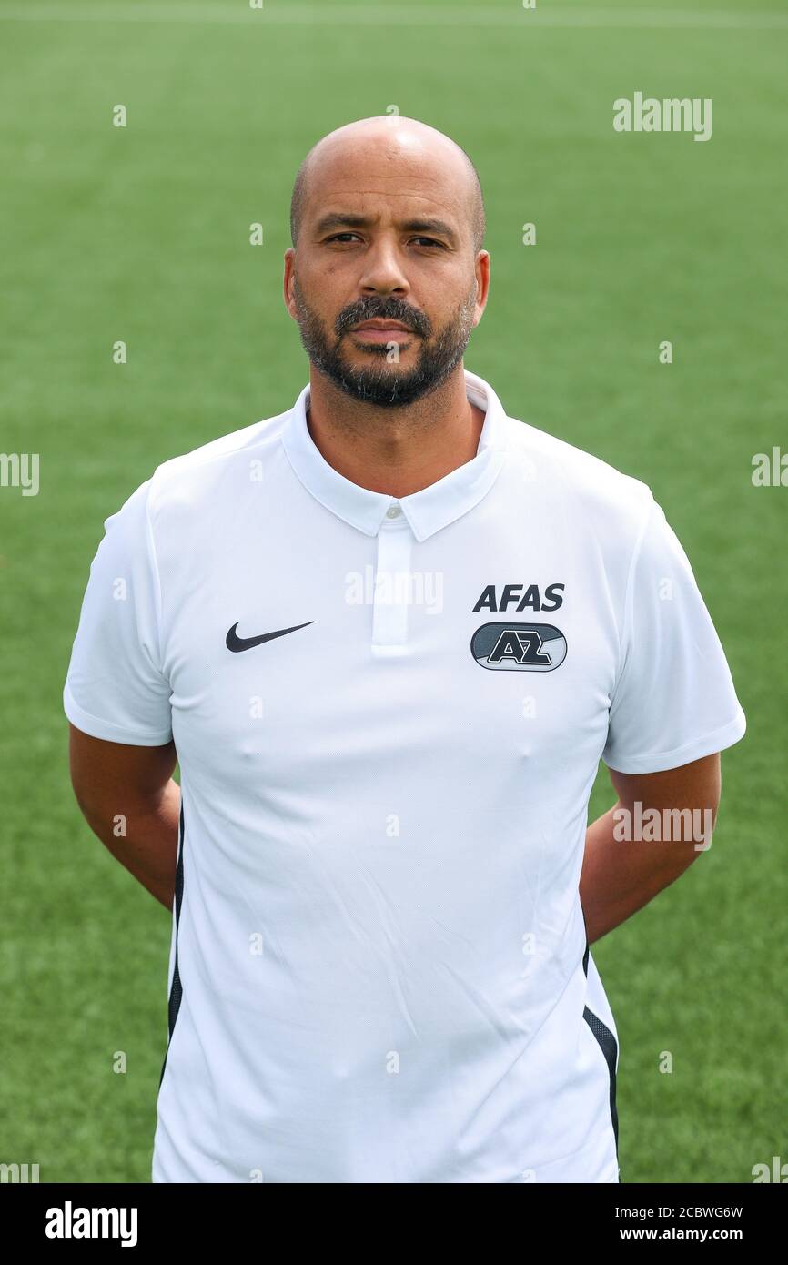 WIJDEWORMER, NETHERLANDS - JULY 28: Pascal Jansen during the 2020 ...