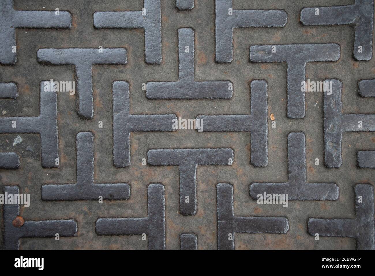 pattern style of steel floor for background Stock Photo - Alamy