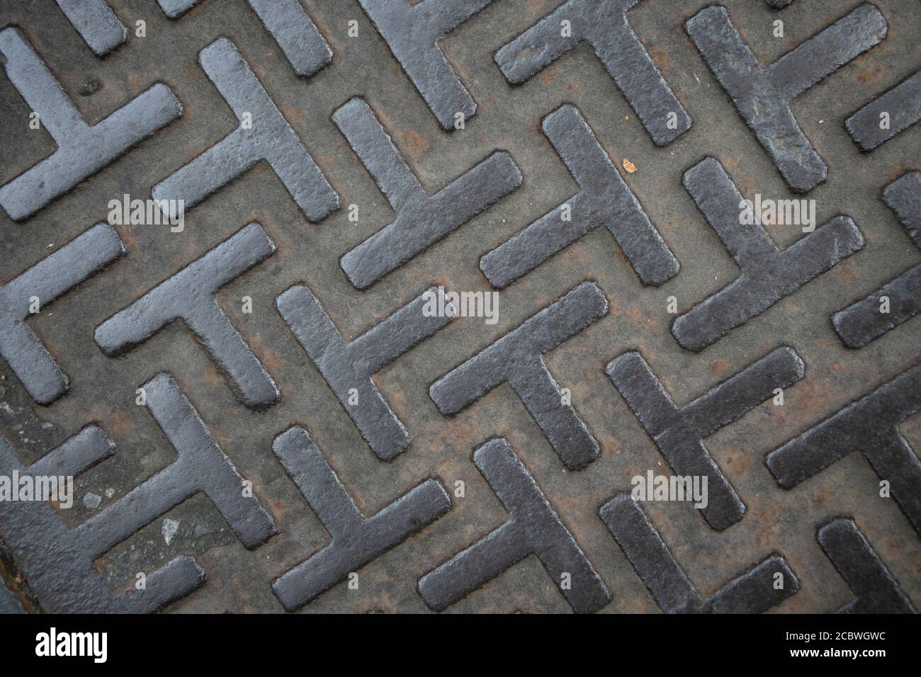 pattern style of steel floor for background Stock Photo - Alamy