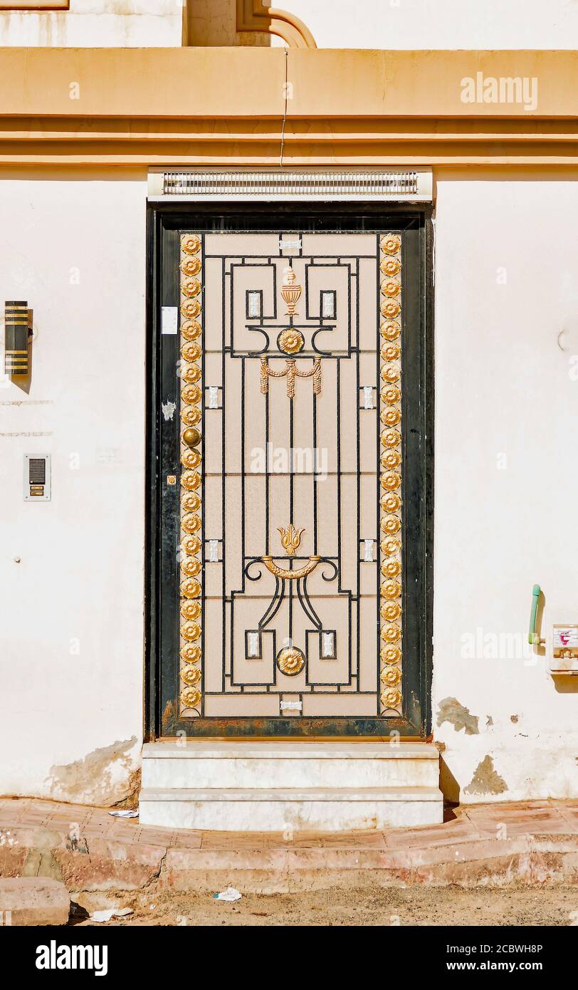 Saudi Arabian doors Stock Photo - Alamy