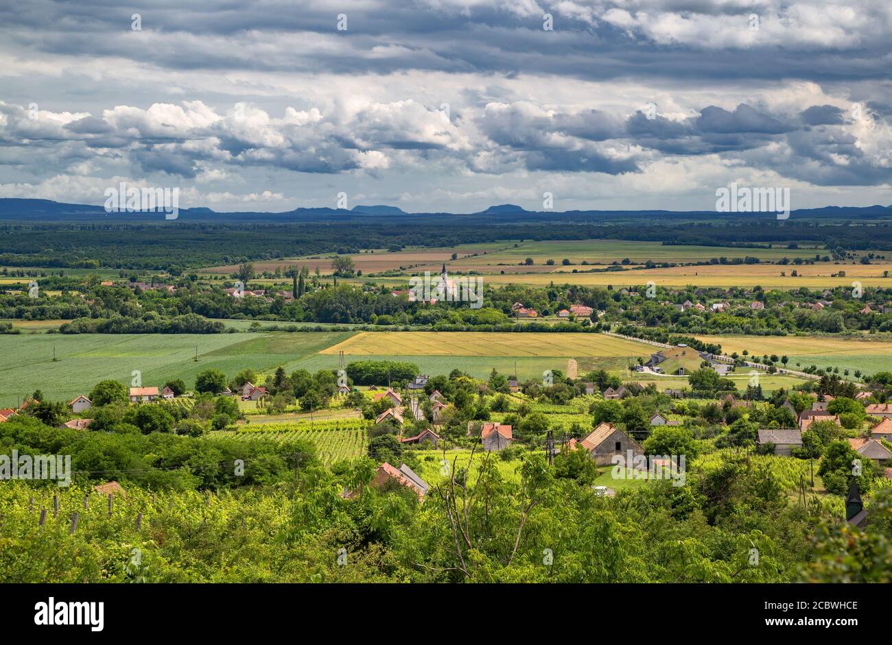 Somlo region hi-res stock photography and images - Alamy