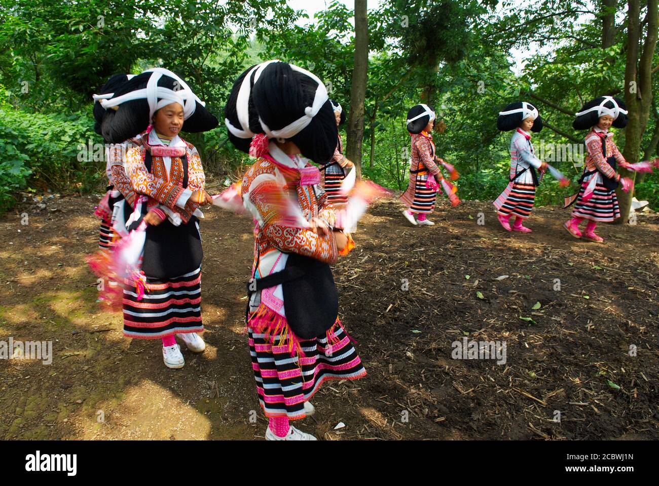 China miao dance folk music hi-res stock photography and images - Alamy