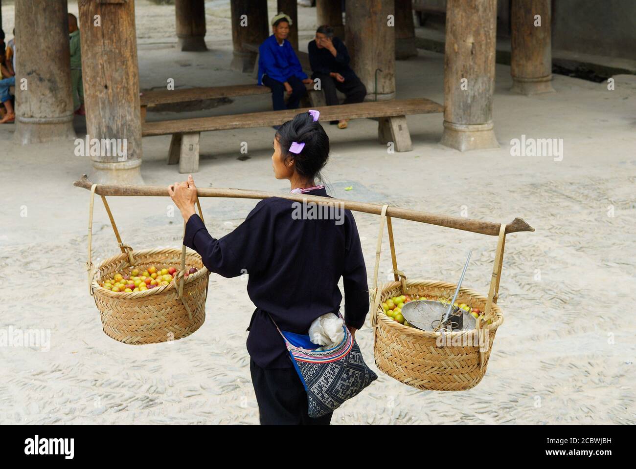 China. Guizhou province. Dong village of Zhaoxing Stock Photo - Alamy China. Guizhou province. Dong village of Zhaoxing Stock Photo - Alamy