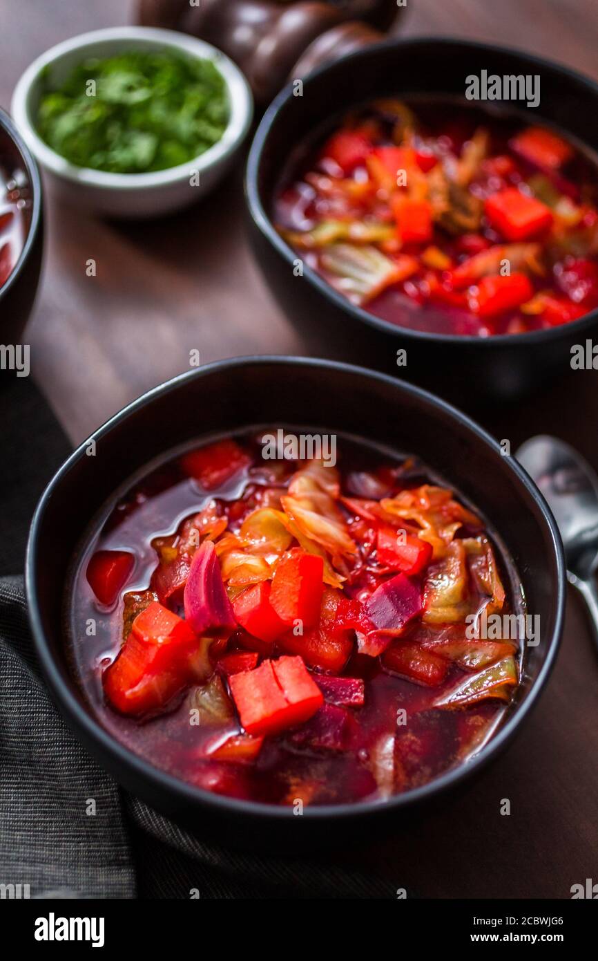 Traditional borscht making hi-res stock photography and images - Alamy