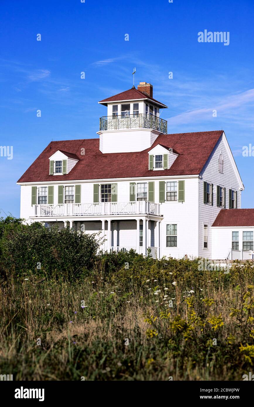 Coast Guard Station house, Coast Guard Beach, Eastham, Cape Cod ...