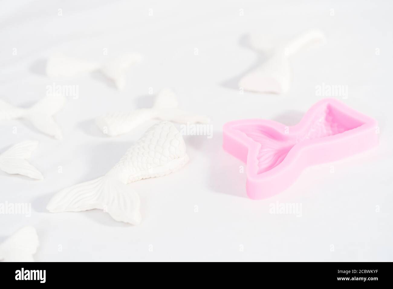 Air dry clay craft hi-res stock photography and images - Alamy