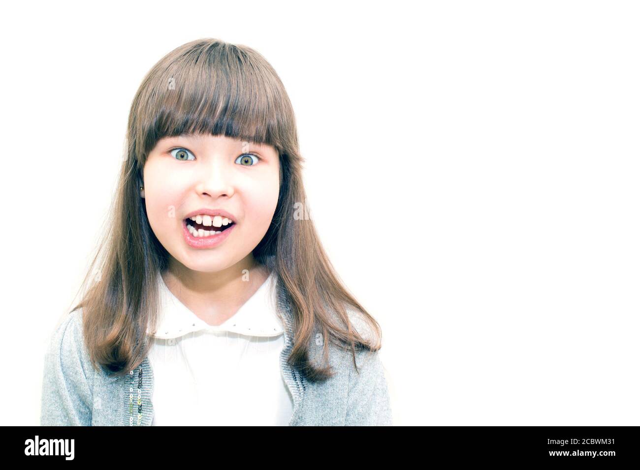 Frightened look hi-res stock photography and images - Alamy