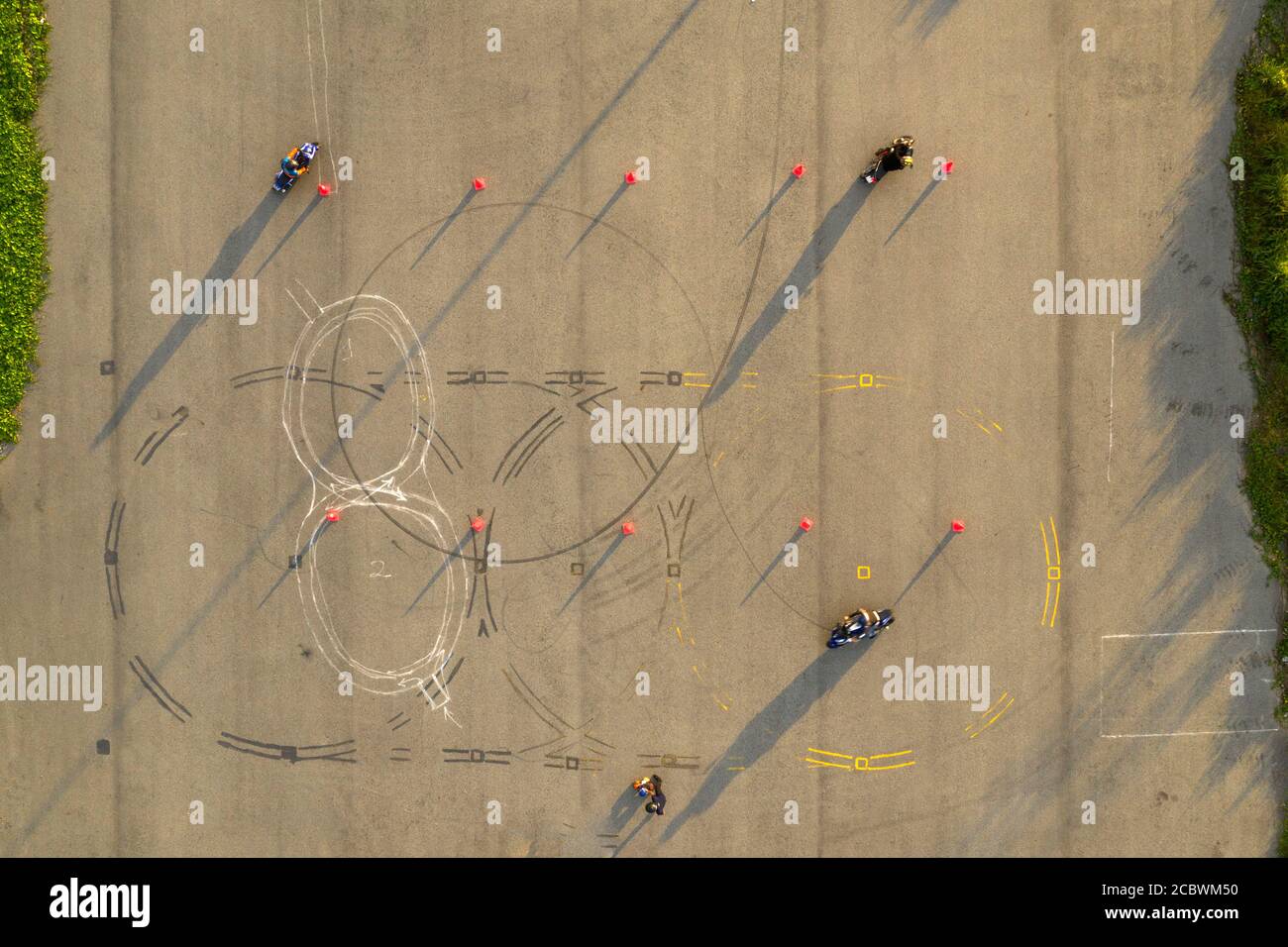 Motorcycle training hi-res stock photography and images - Alamy