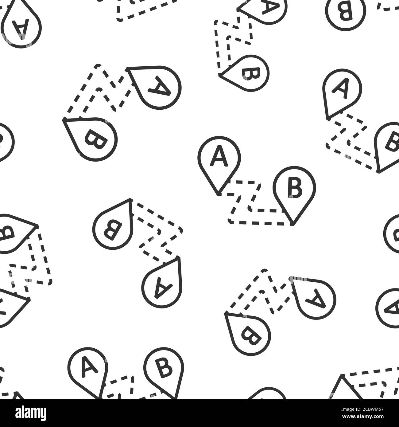 Seamless geo pattern in Black and White Stock Photos & Images - Alamy
