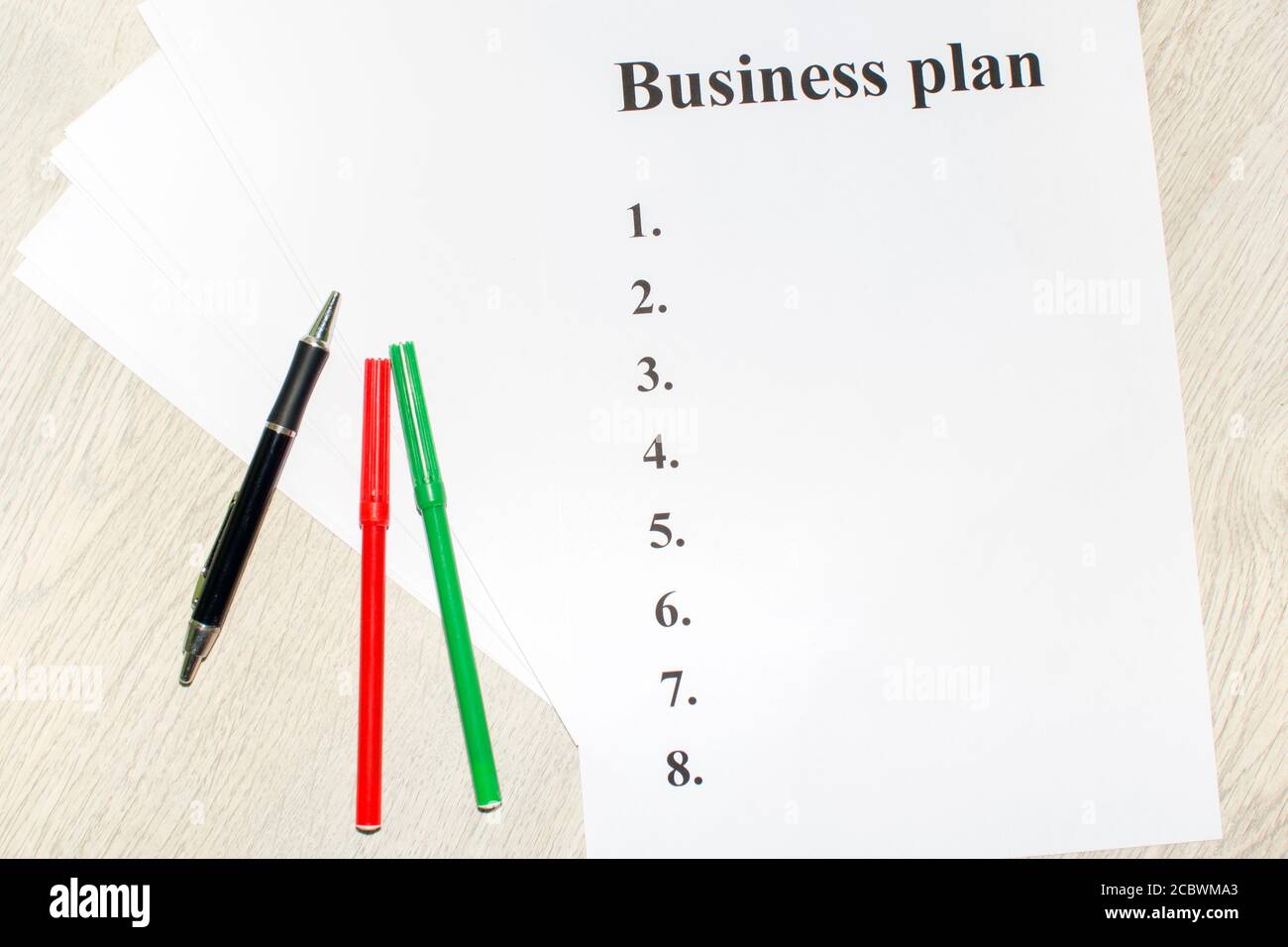 Execution plan hi-res stock photography and images - Alamy