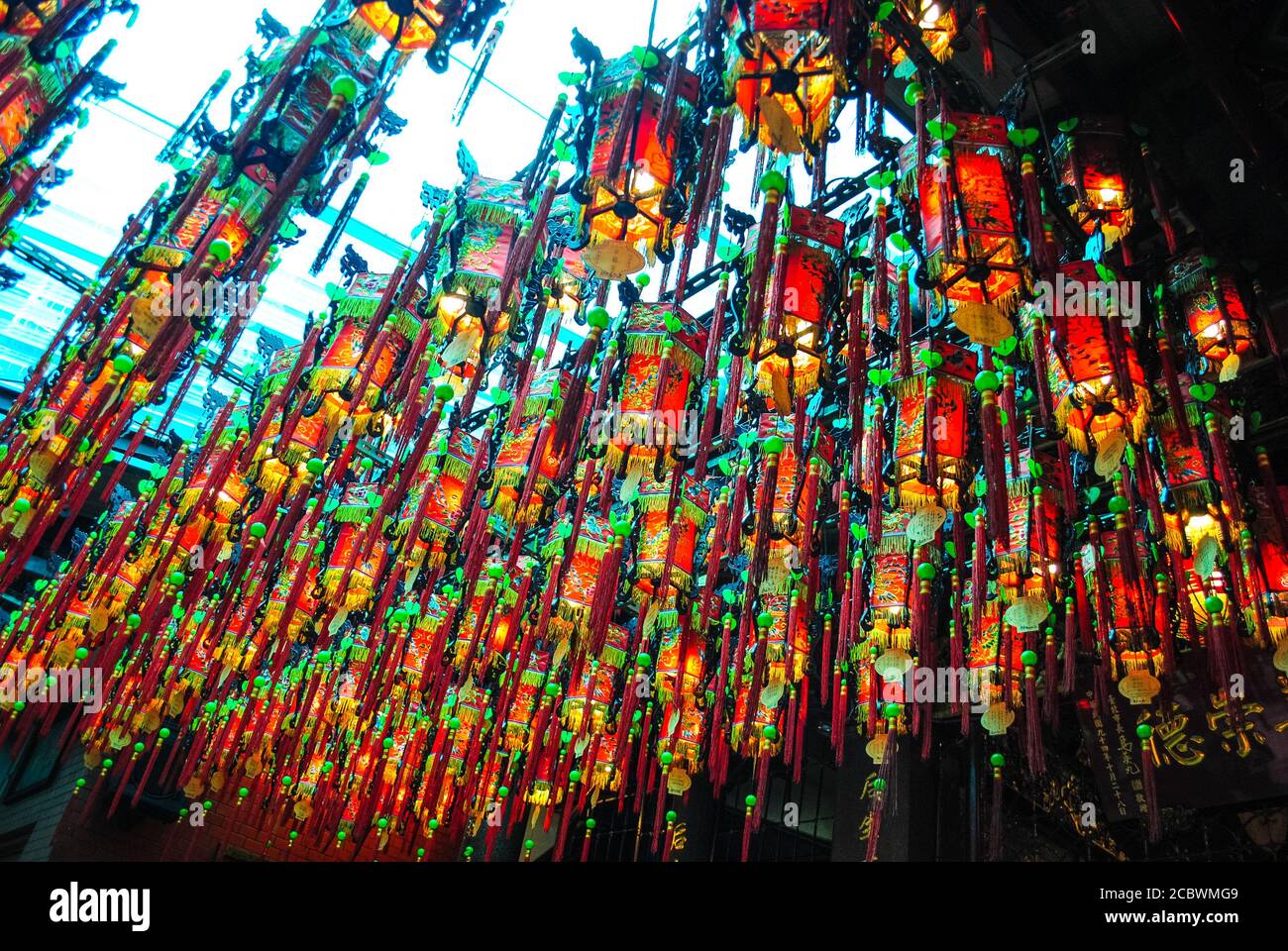 Inside a temple Stock Photo - Alamy