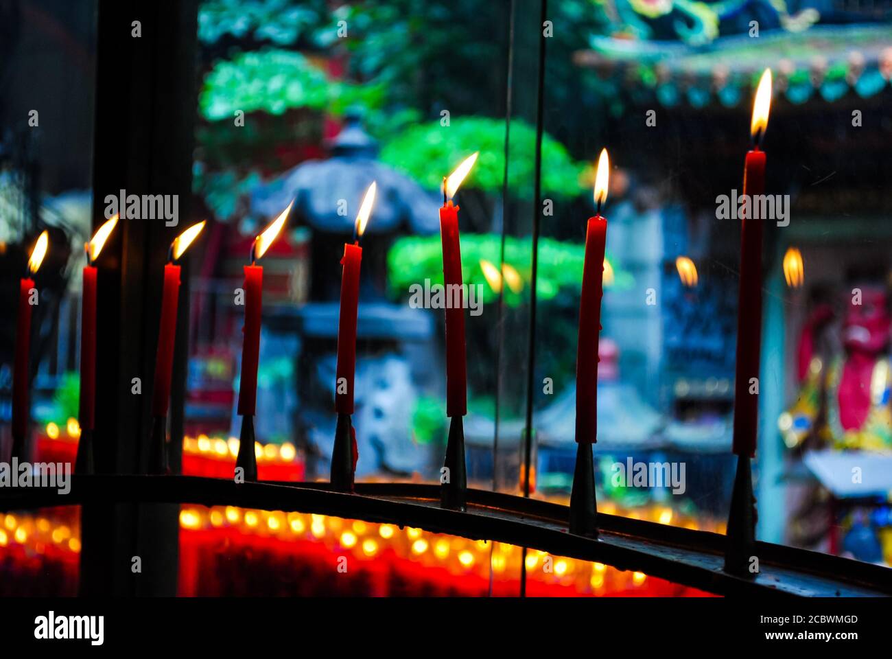 Inside a temple Stock Photo - Alamy