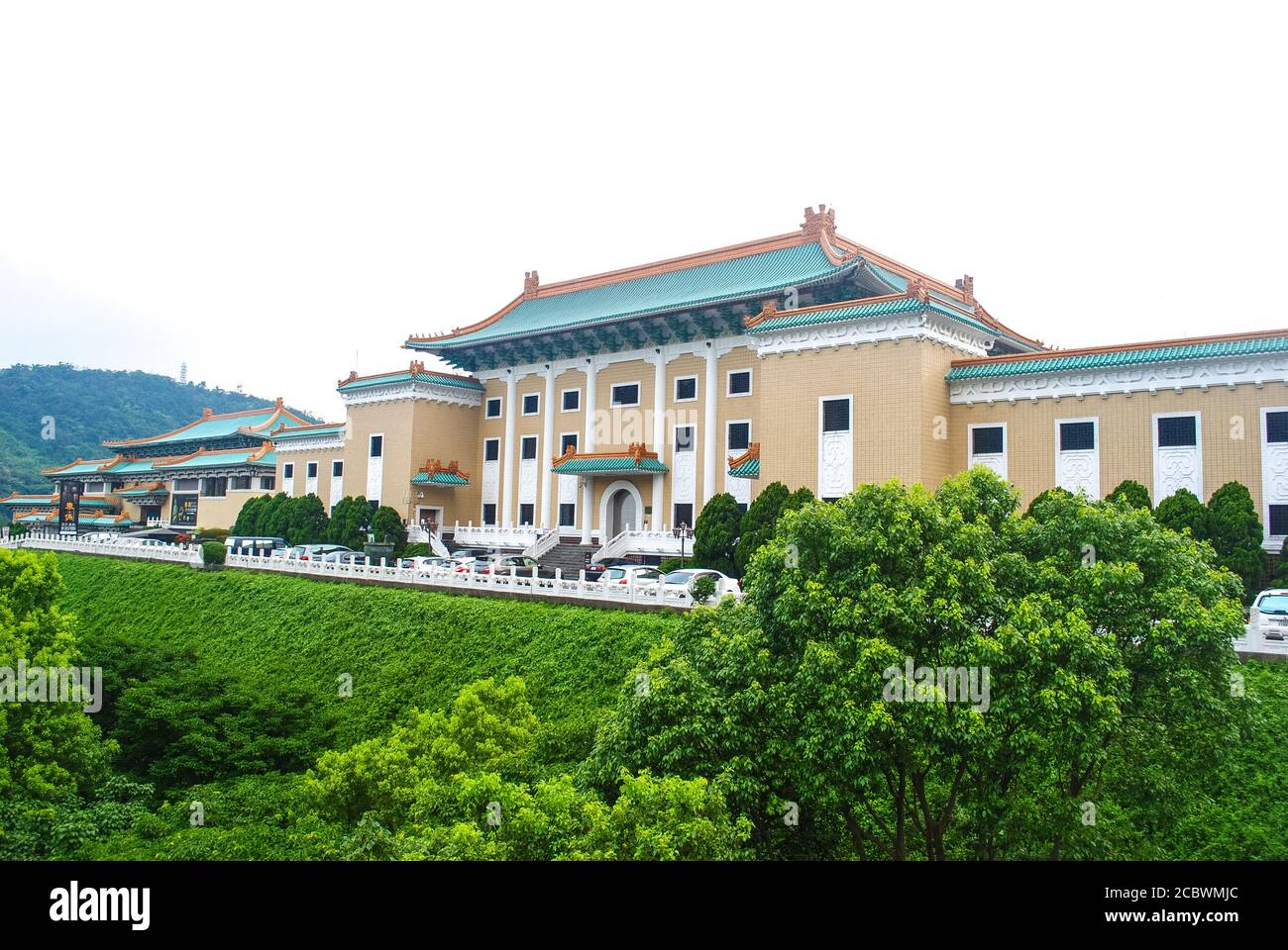 National Palace Museum Stock Photo - Alamy