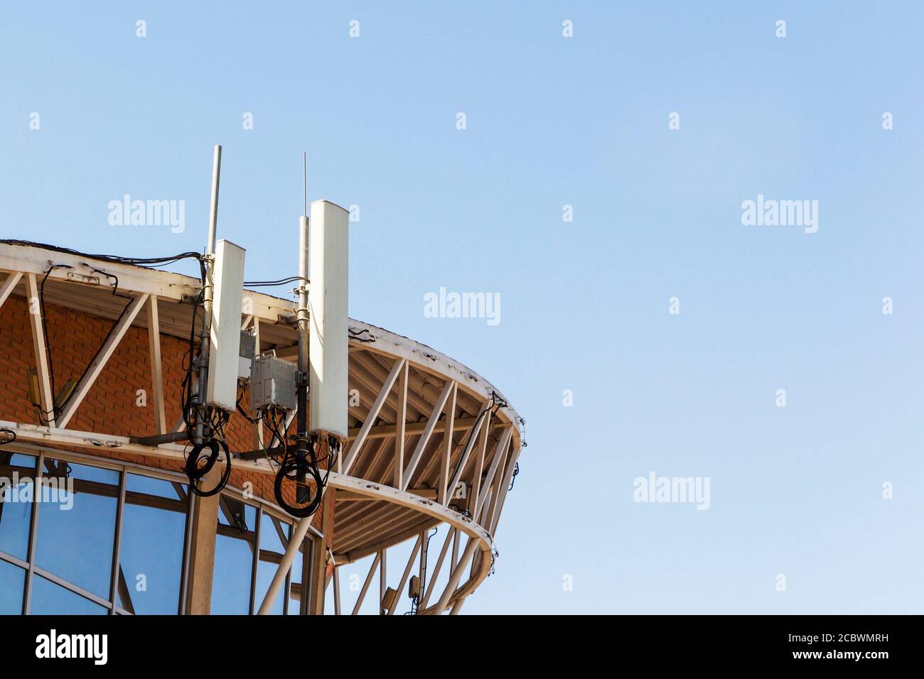 Cell Tower Construction High Resolution Stock Photography and Images ...