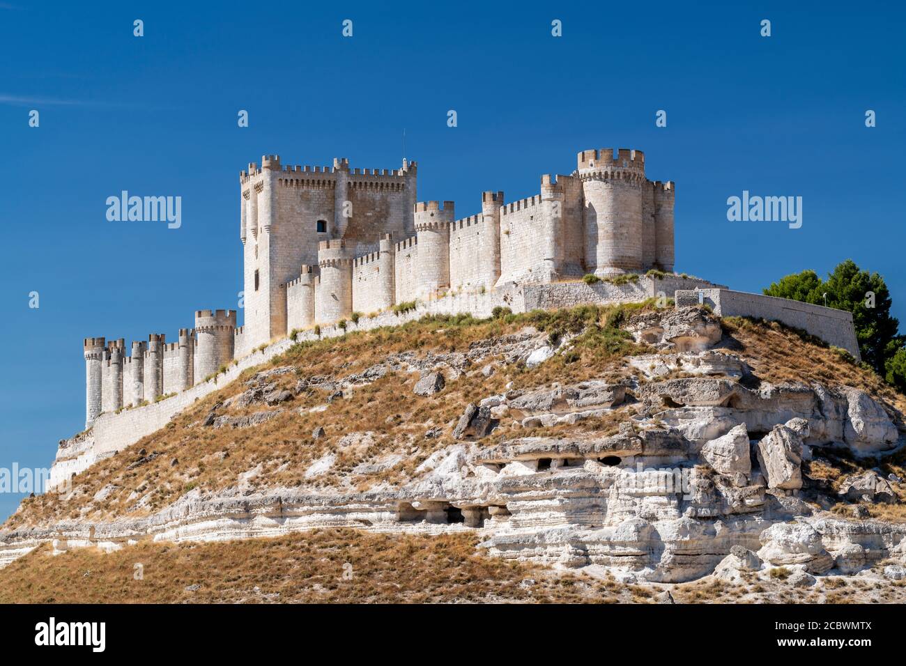 Penafiel castle hi-res stock photography and images - Alamy