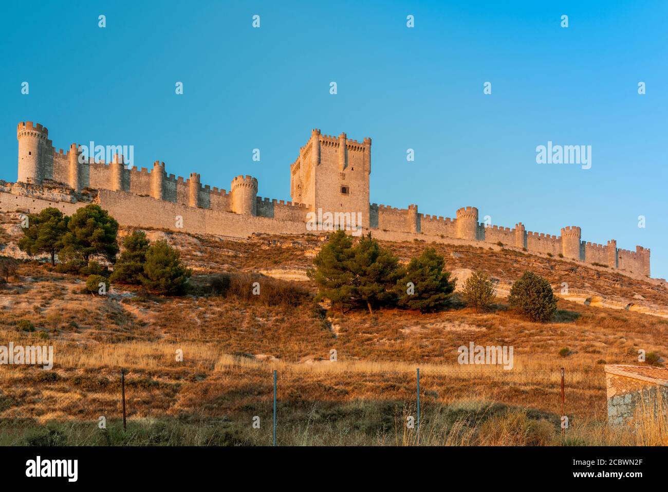 Penafiel castle hi-res stock photography and images - Alamy