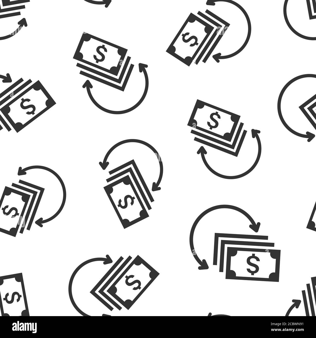 Income rate increase icon in flat style. Finance performance vector ...