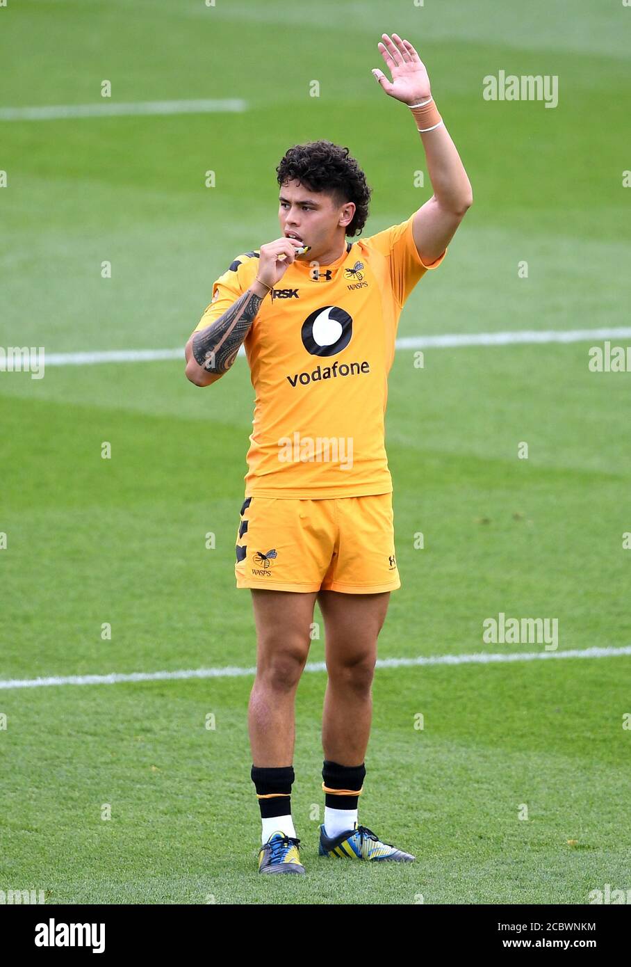 Wasps jacob umaga prior hi-res stock photography and images - Alamy