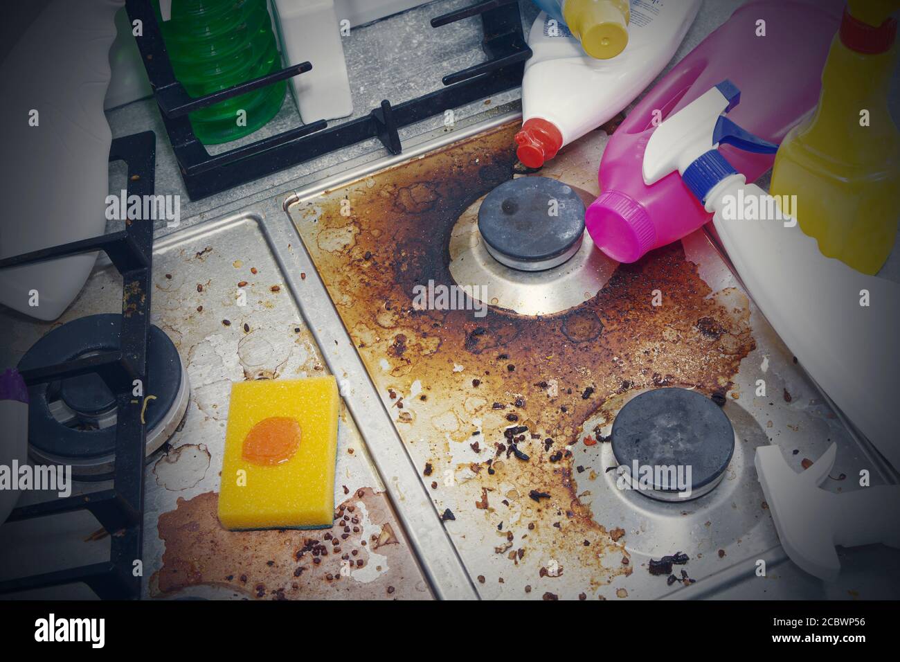 Cook stove dirty hi-res stock photography and images - Alamy