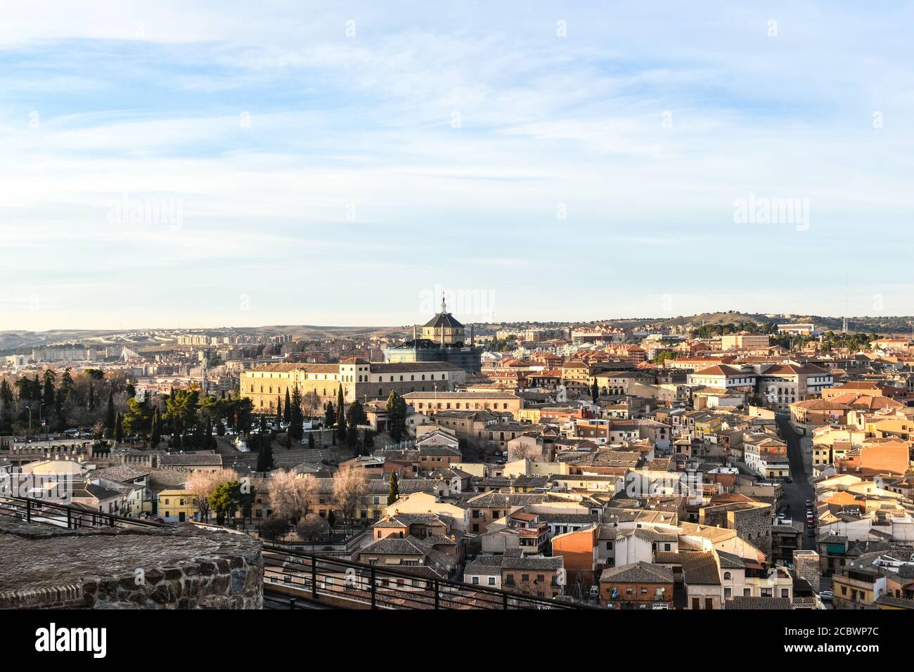 Toledo viewpoint hi-res stock photography and images - Alamy