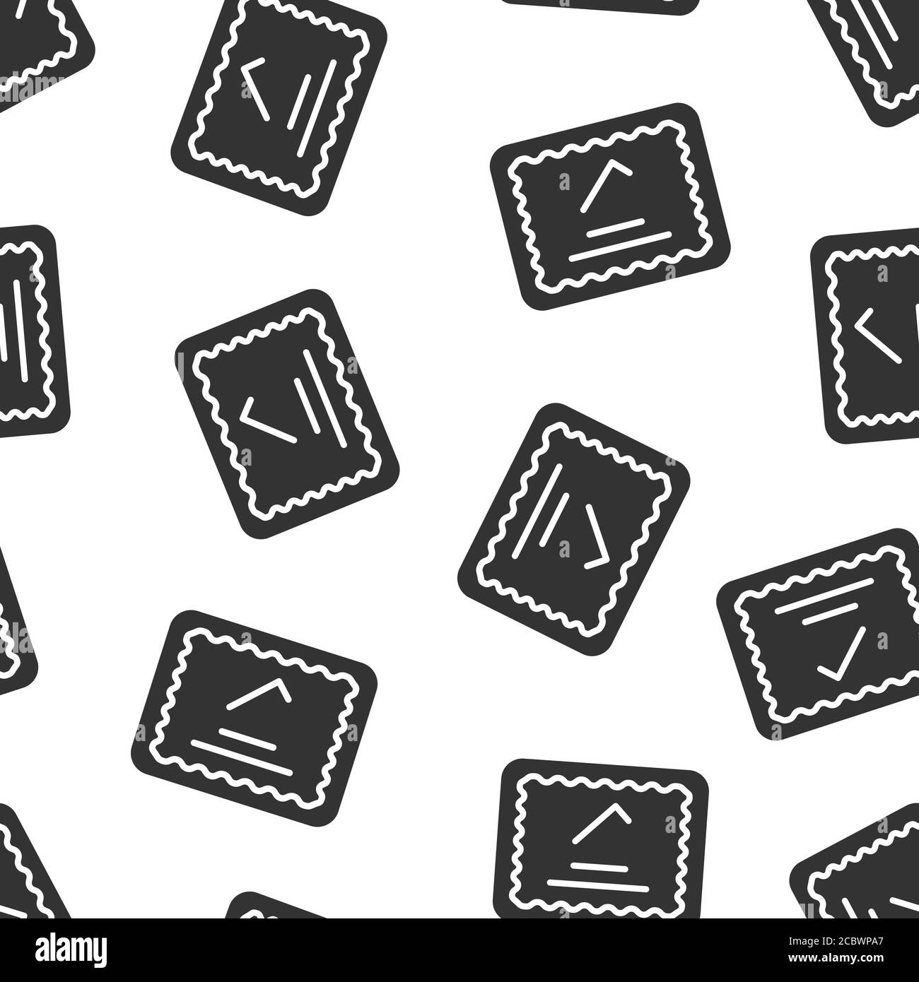 Approve certificate icon in flat style. Document check mark vector ...