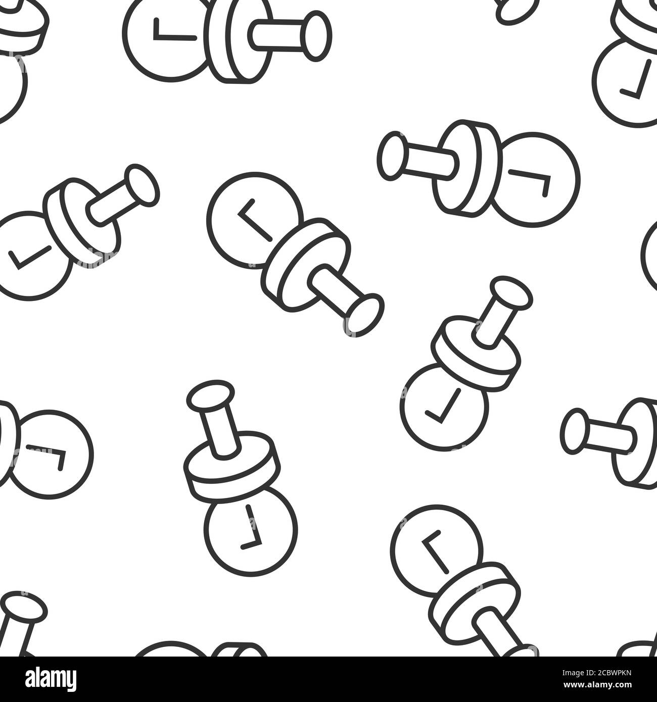 Approve stamp icon in flat style. Accept check mark vector illustration ...