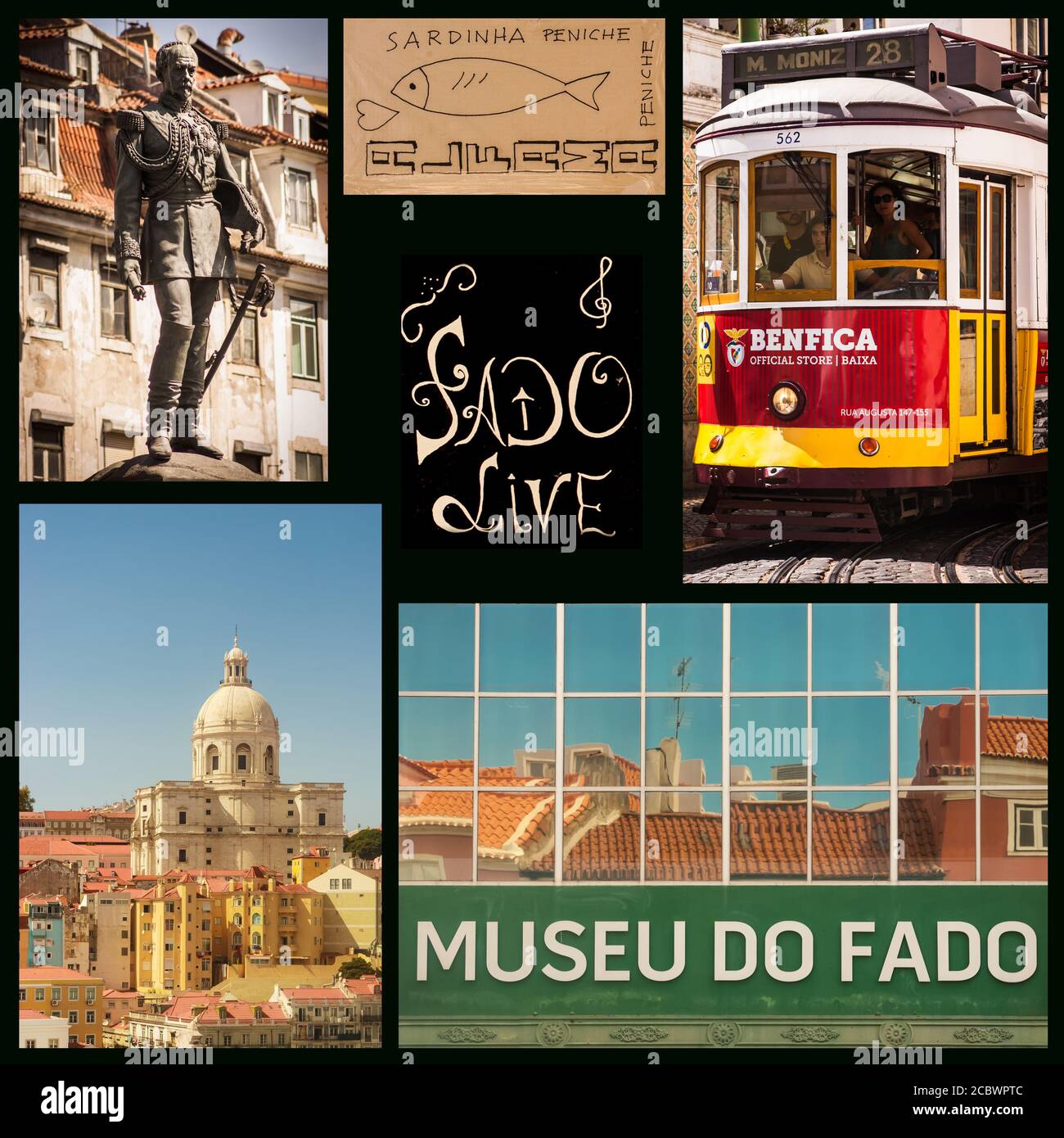 Collage portugal hi-res stock photography and images - Alamy