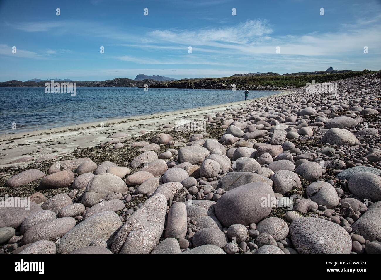 Garvie bay scotland hi-res stock photography and images - Alamy