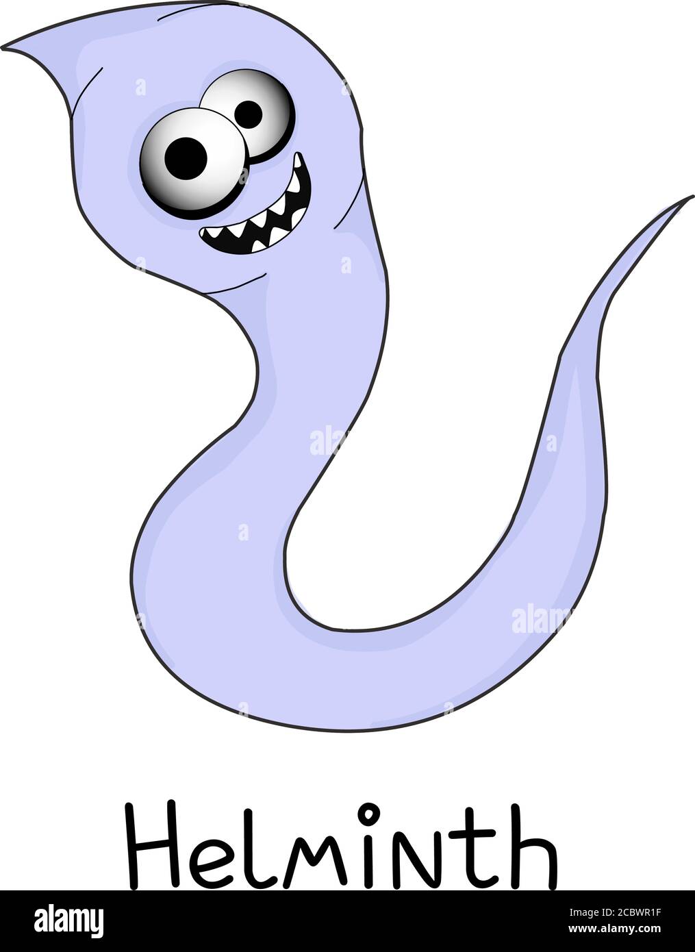 helminths, roundworms. intestinal parasites. warning sign parasitism ...