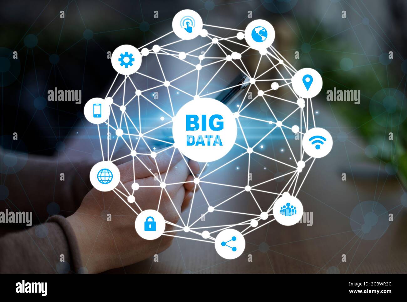 Data analysis online computer screen hi-res stock photography and ...