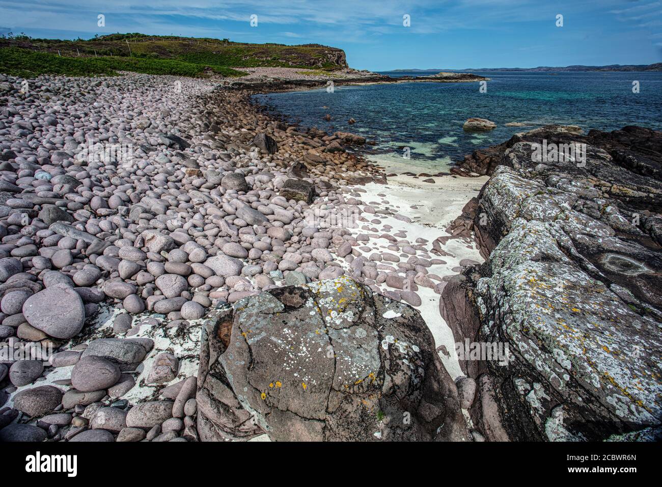 Garvie bay scotland hi-res stock photography and images - Alamy