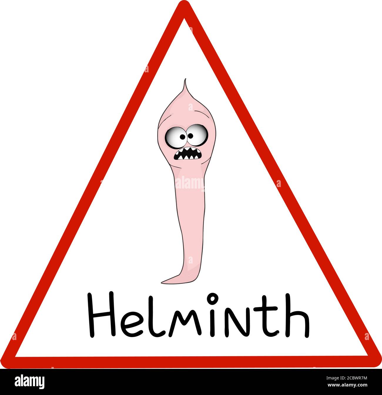 helminths, roundworms. intestinal parasites. warning sign parasitism ...