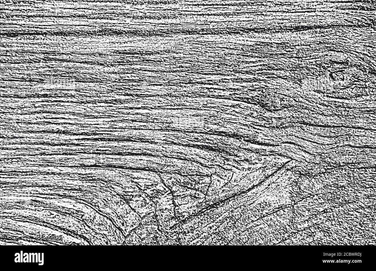 Distress old dry wooden texture. Black and white grunge background ...
