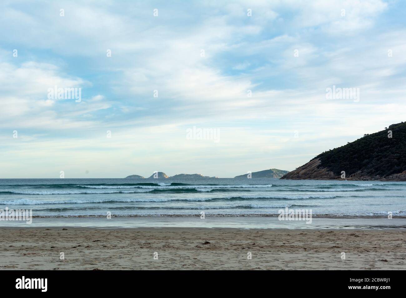 Sunset at Wilsons Promontory Stock Photo - Alamy