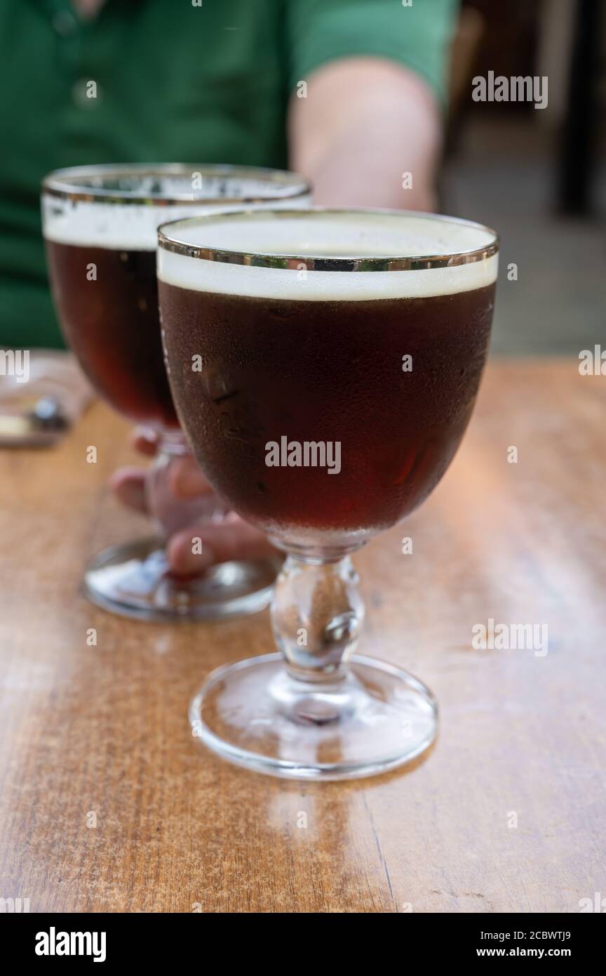 Draught abbey hi-res stock photography and images - Alamy