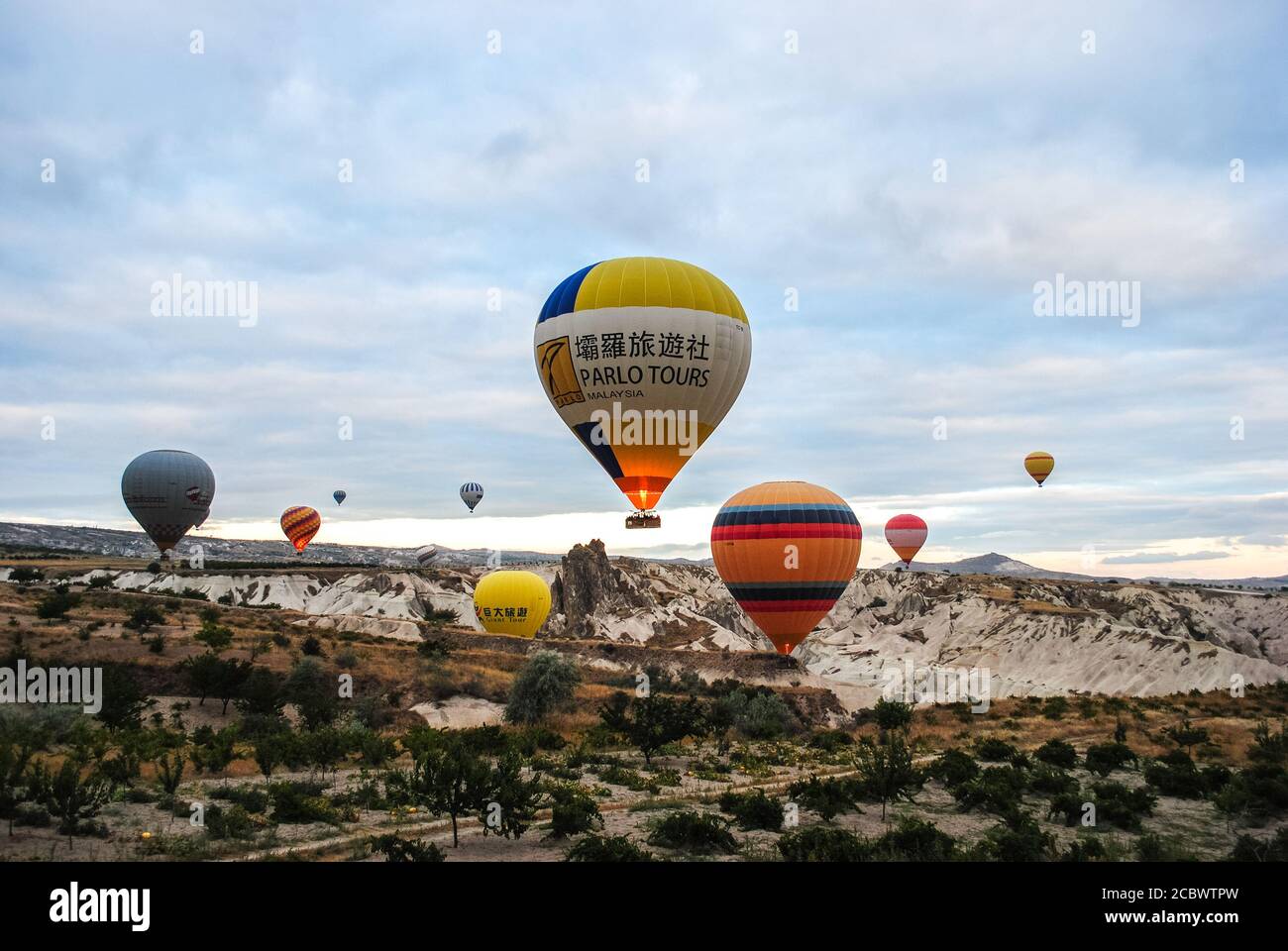 Visit cappadocia hi-res stock photography and images - Alamy