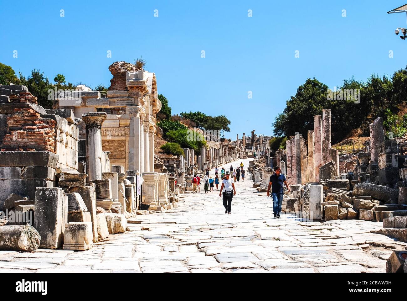 Ephesus turkiye hi-res stock photography and images - Alamy