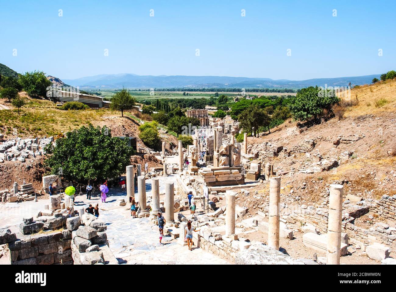 Ephesus turkiye hi-res stock photography and images - Alamy