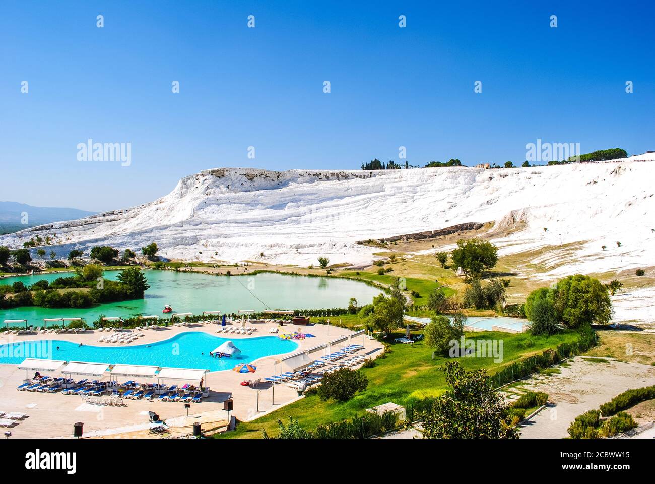 Turkey province denizli pamukkale hi-res stock photography and images - Alamy